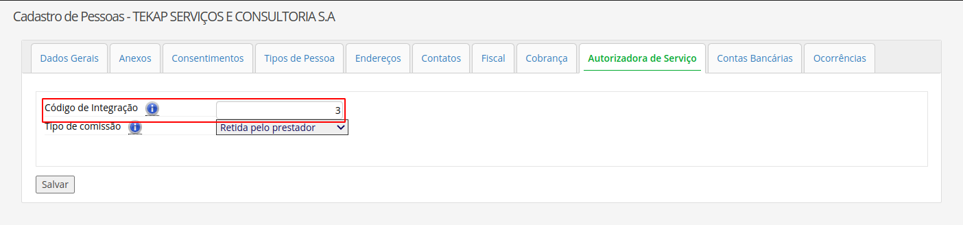 Super Troco - Central de Ajuda da Bluesoft