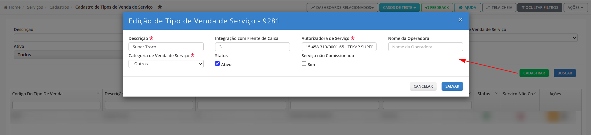 Super Troco - Central de Ajuda da Bluesoft