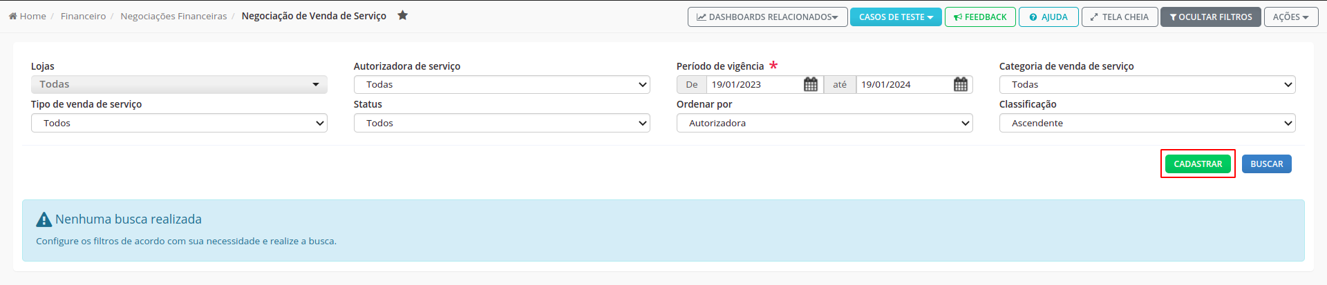 Super Troco - Central de Ajuda da Bluesoft