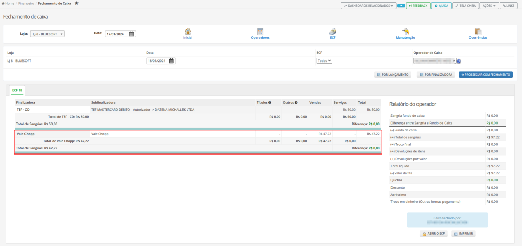 [Melhoria] Venda Online: Processamento de Cupons de Vendas com Vale ...