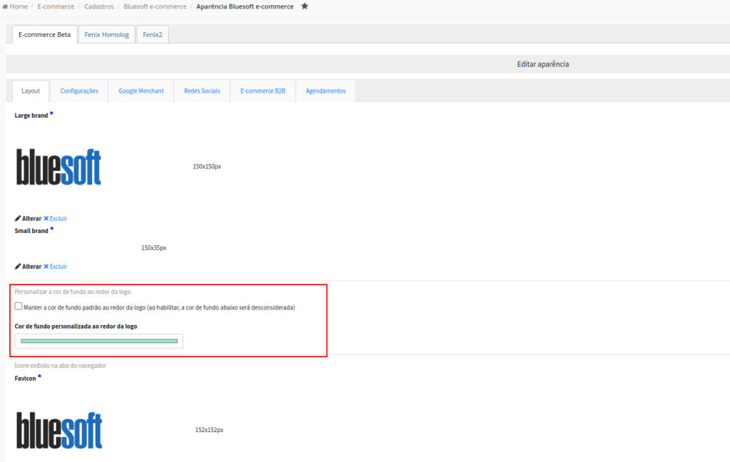 [Melhoria] E | commerce: Parâmetro Para Definir Cor do Fundo do Logo ...